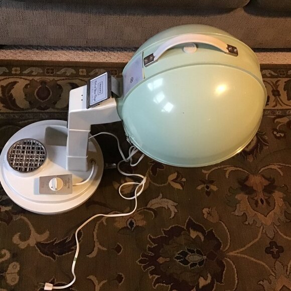 Sears | Hair | Vintage Sears Tabletop Hard Bonnett Hair Dryer Tested ...
